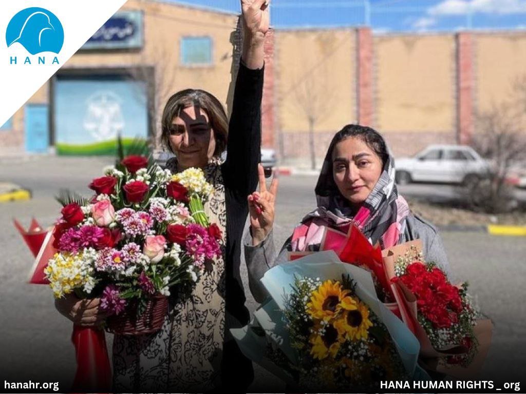 Baran Saedi and Leila Pashaei have been released on bail from prison ...