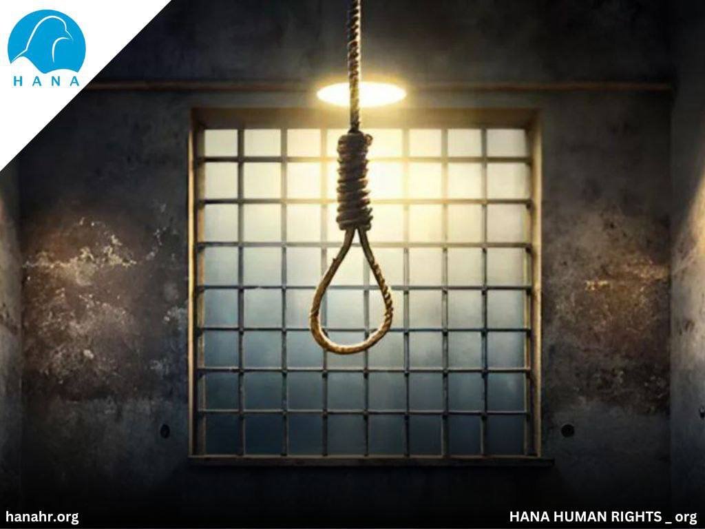 The execution of two other prisoners in Qezel Hesar Prison, Karaj ...