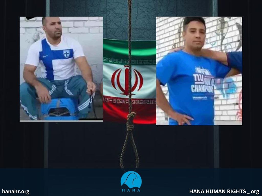 The death sentences of two Kurdish prisoners were carried out in Ghezel ...