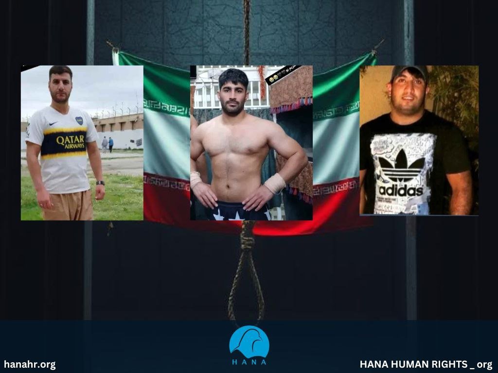 The death sentences of three prisoners were carried out in Ghezel Hesar ...