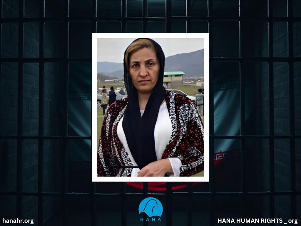 Azizeh Moradian went on a hunger strike at the Sanandaj Juvenile ...